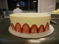 Spring 2011: Strawberry Genoise Cake
