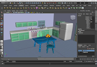 3D Modeling Class Progress: learning slowly but surely!