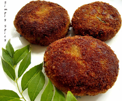 Simply Spicy: Mutton Cutlet