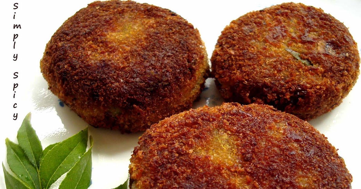 Simply Spicy: Mutton Cutlet