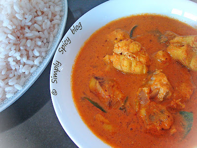 Simply Spicy: Sraavu / Shark Curry