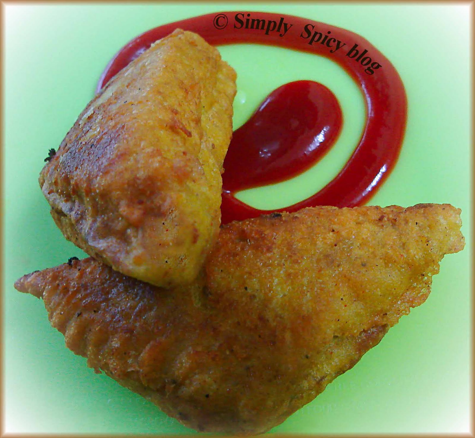 Simply Spicy: Stuffed Bread Pakoda