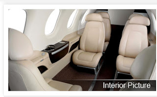 Charter Blog Daily: Charter Auction Phantom 300 Private Jet