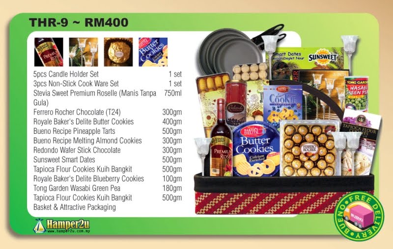 Malaysia Hamper Delivery | Hari Raya Hamper | Chinese New Year Hamper ...