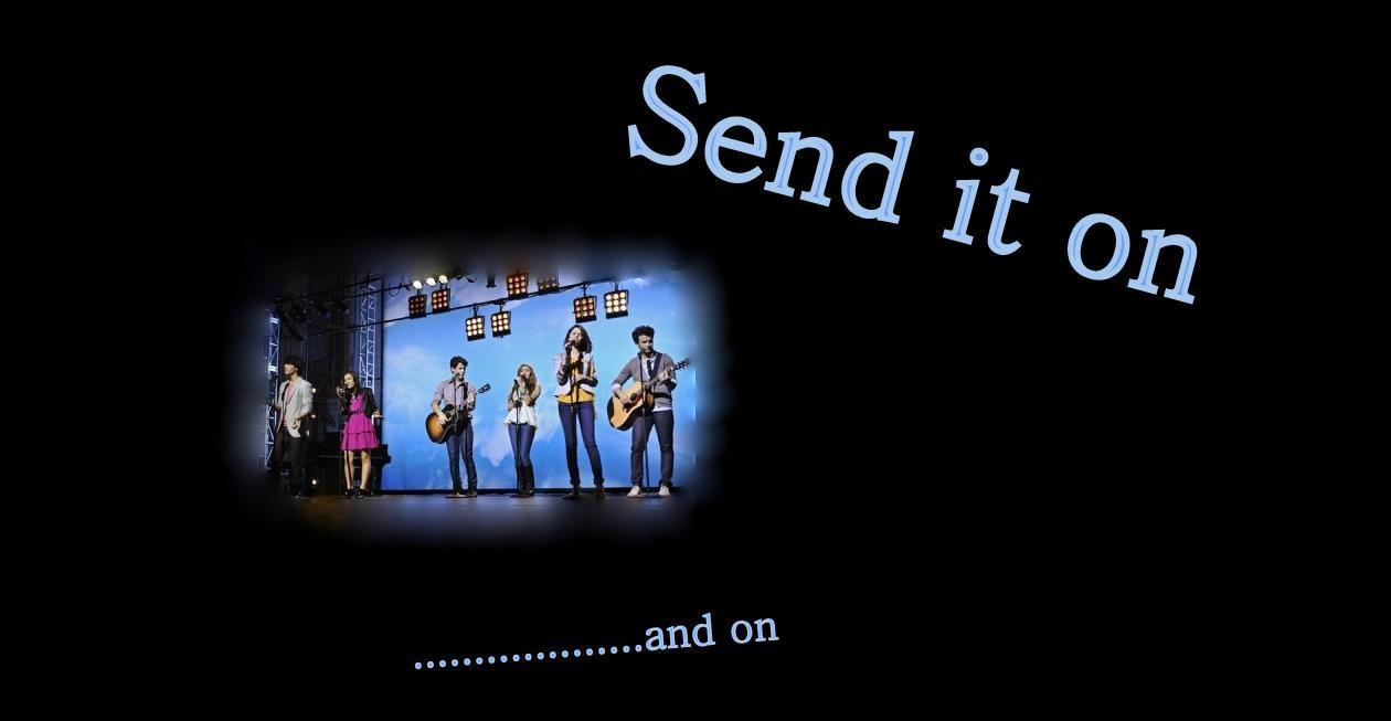 Photo Personagens Disney: Send it on