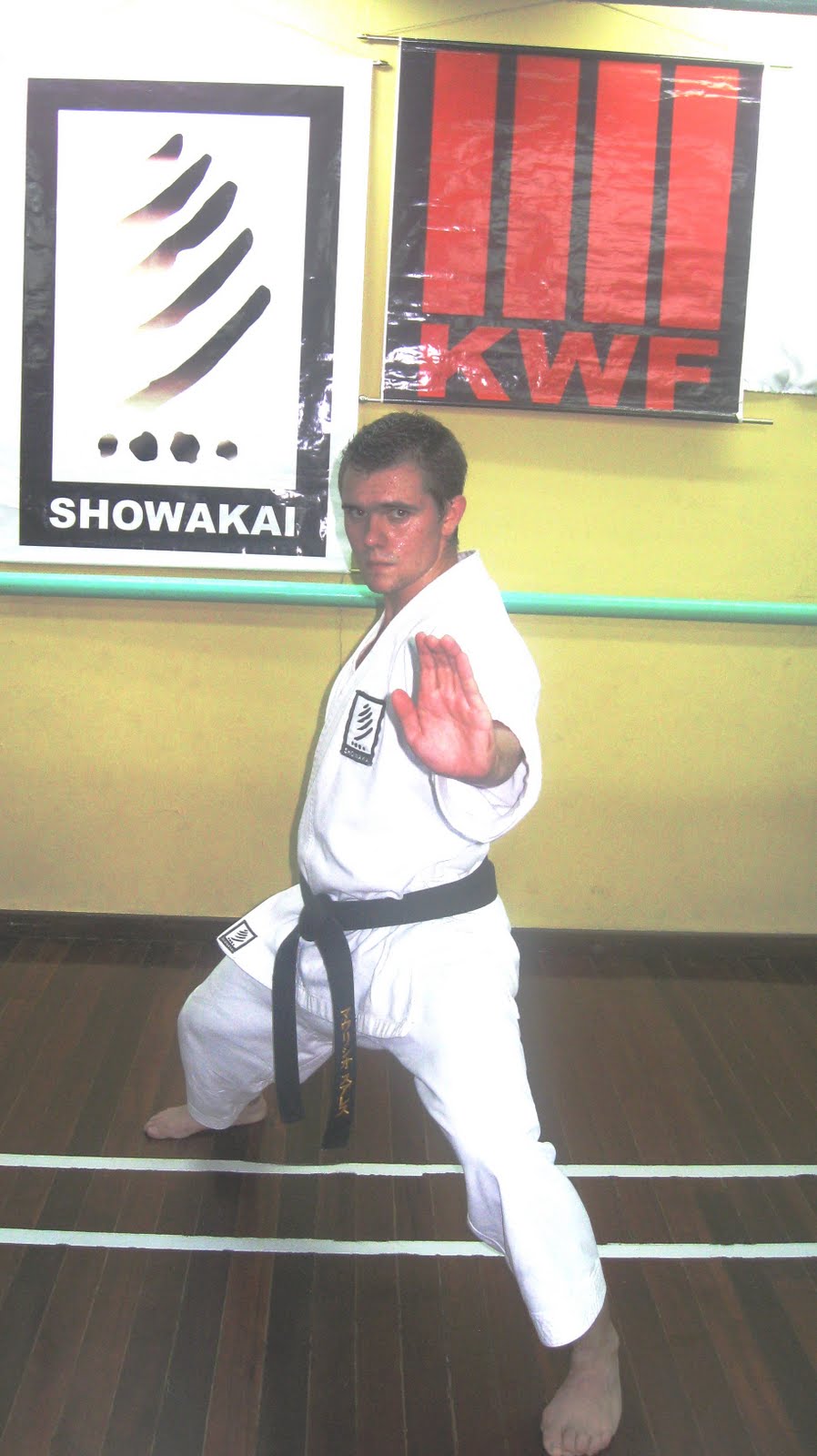 SHOWAKAI KARATE-DO DE VENEZUELA KARATE NO MICHI WORLD FEDERATION ...