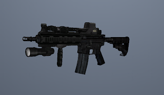 The Game Online: Delta Force 1SFOD and M416