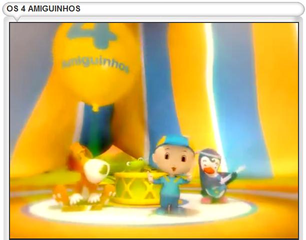 Educ@ naWeb ....Pré-Escolar: Música: Os 4 amiguinhos