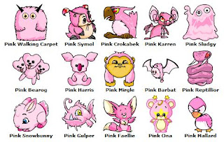 Me and My Neopets: Pink Petpet