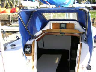 Broker Náutico: Velero Alpha 25 US$ 18.500