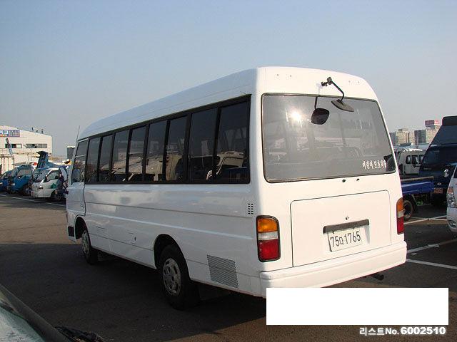 Vehiculos: KIA COMBI 1999 34 ASIENTOS