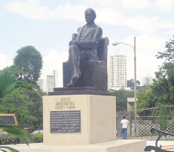 CONSTITUCION WEB: "Estado Federal de Panamá" Justo Arosemena