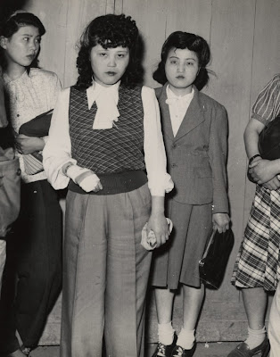 sighsandwhispers: Pan Pan Girls in Postwar Japan