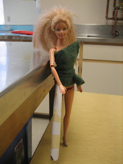 Inside My Head: Prosthetic Barbarella Barbie