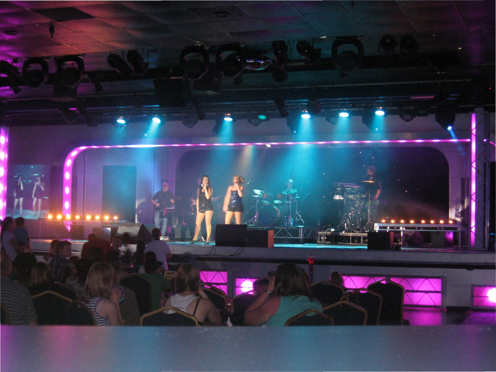 Candice & Daniella: Butlins Summer 2010 - Night Life