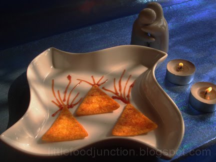 Diwali Edible Crafts - Artsy Craftsy Mom