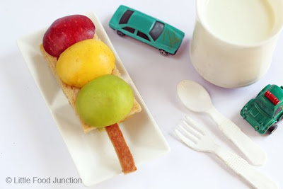 Little Food Junction: Traffic Lights