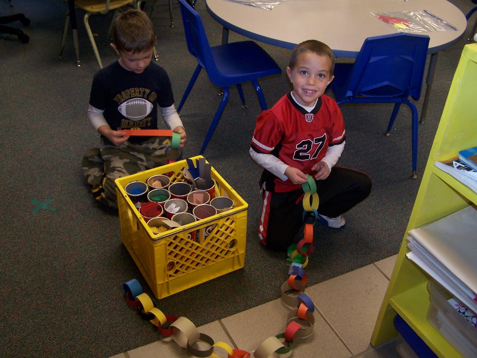 Mrs. Hegeman's Kindergarten: Centers in Kindergarten