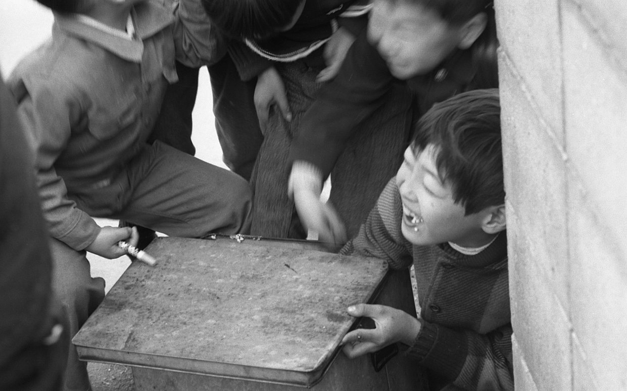 Larry in Japan 40 Years Ago: The Pongashi Man