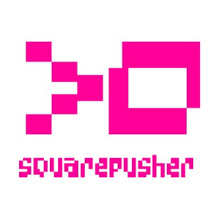 Vector logos of electronic music: Squarepusher