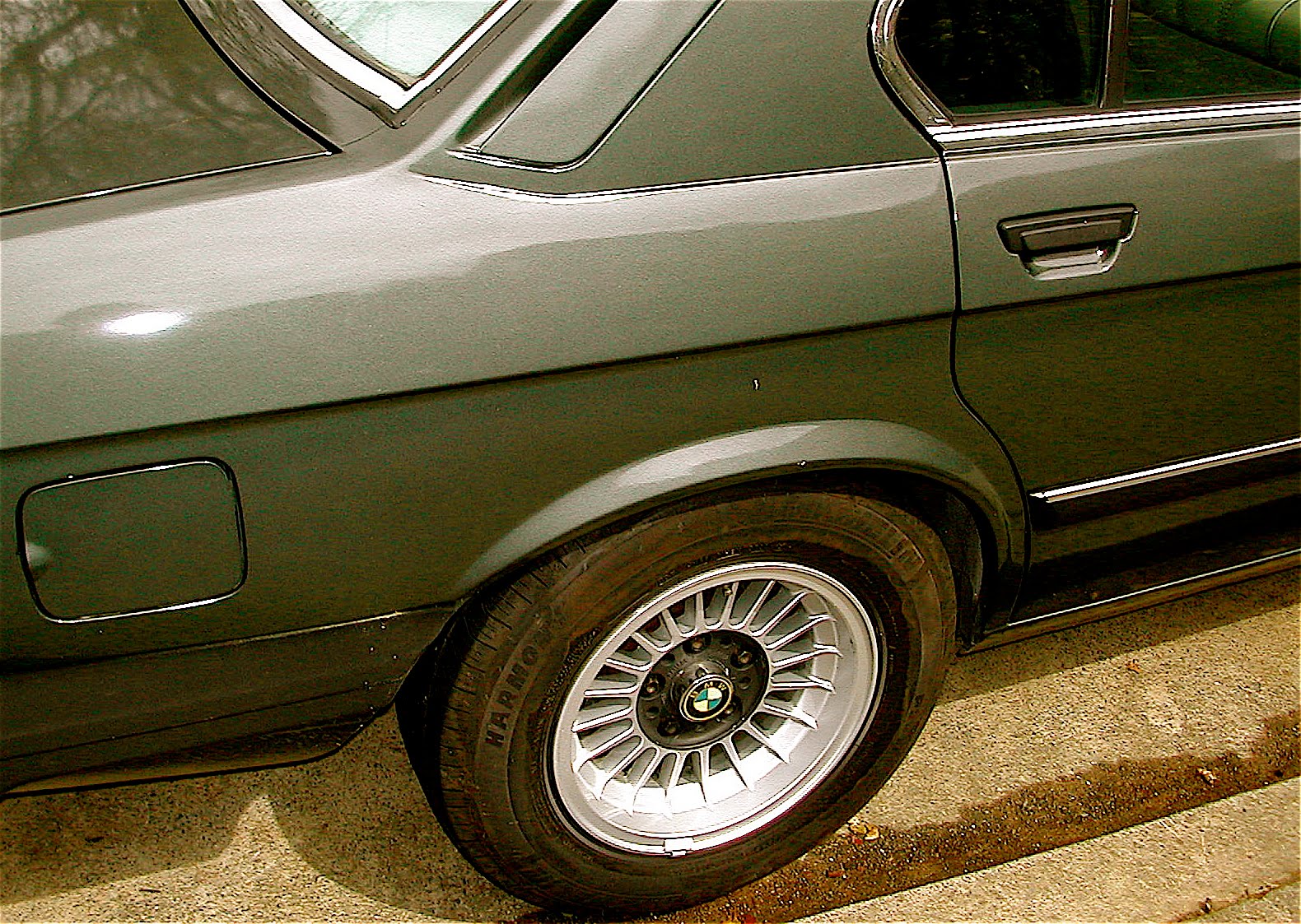 Up and Away Blog!!: Adventures With My 85 BMW