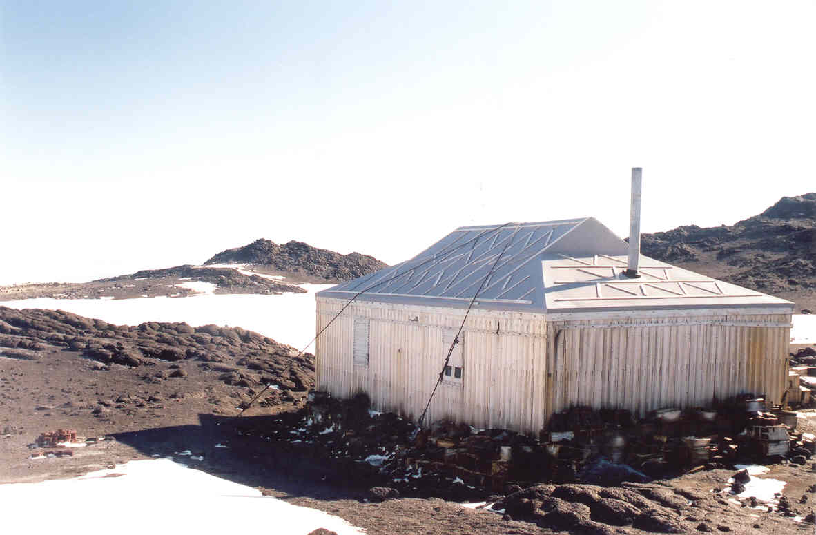 Peter Flaig Photography: Ernest Shackleton's Hut at Cape Royds, Antarctica