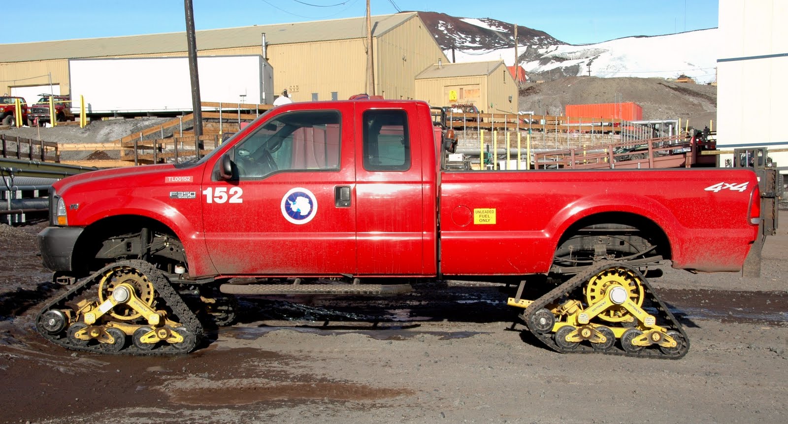 Peter Flaig Photography: McMurdo Vehicles...
