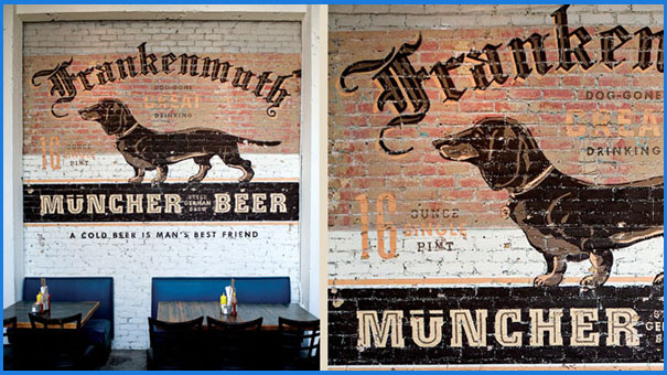 Sandlander: German iconography