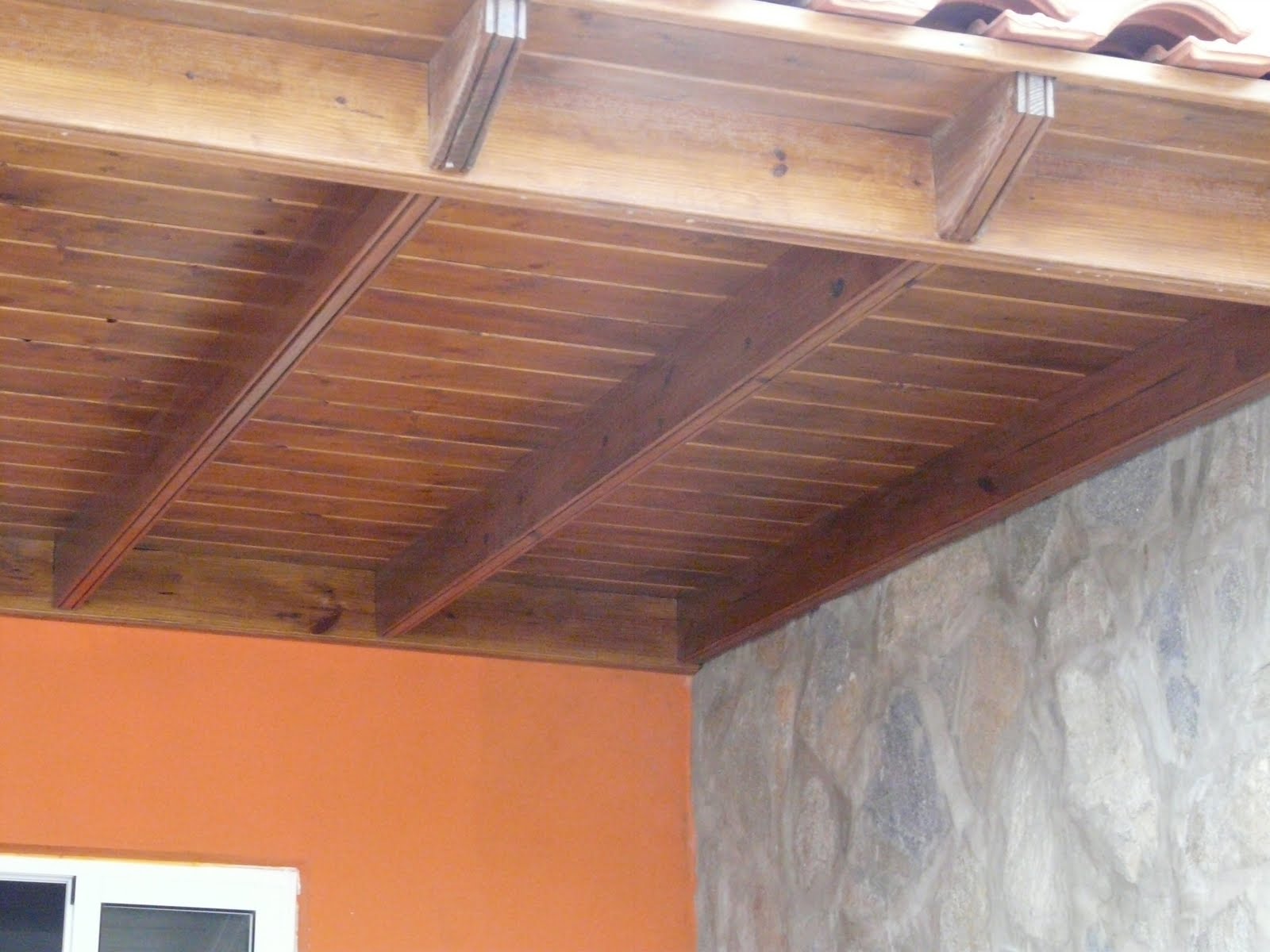 Reformas Jose Torres: Techos de madera