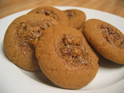 my little kitchen: Mondays with Maida - Sour Cream and Pecan Dreams