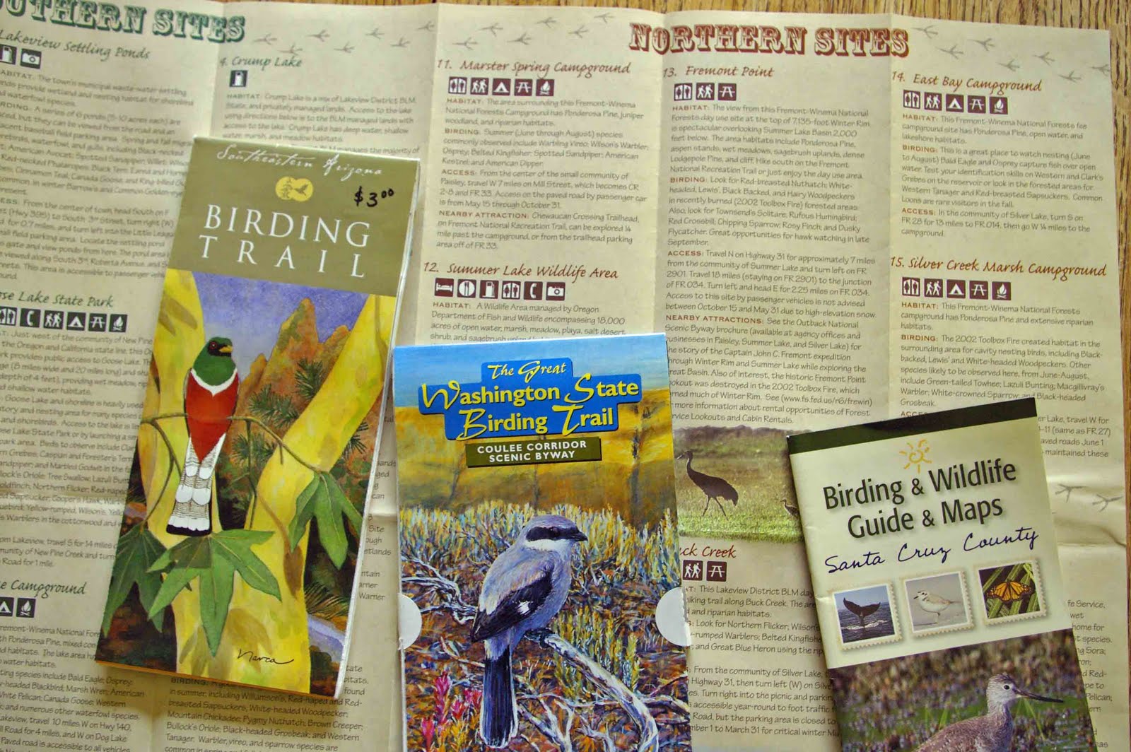 usbackroads™: Boondocking and Birding Trails