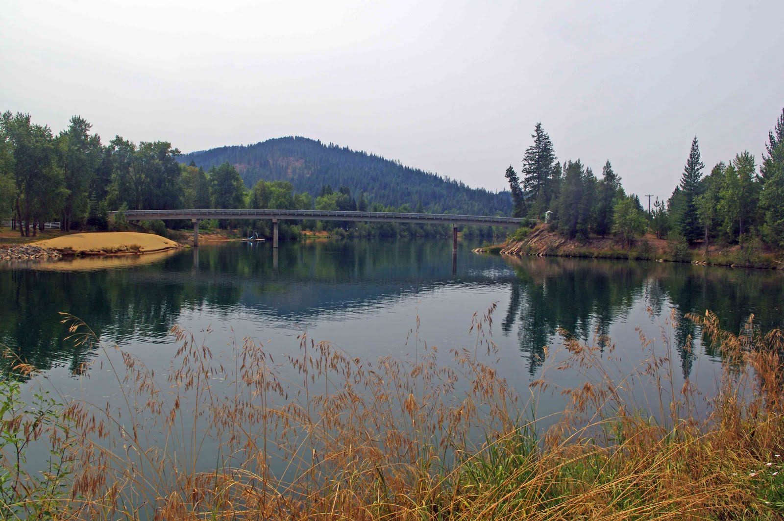 usbackroads™: Lower Coeur d'Alene River, Idaho