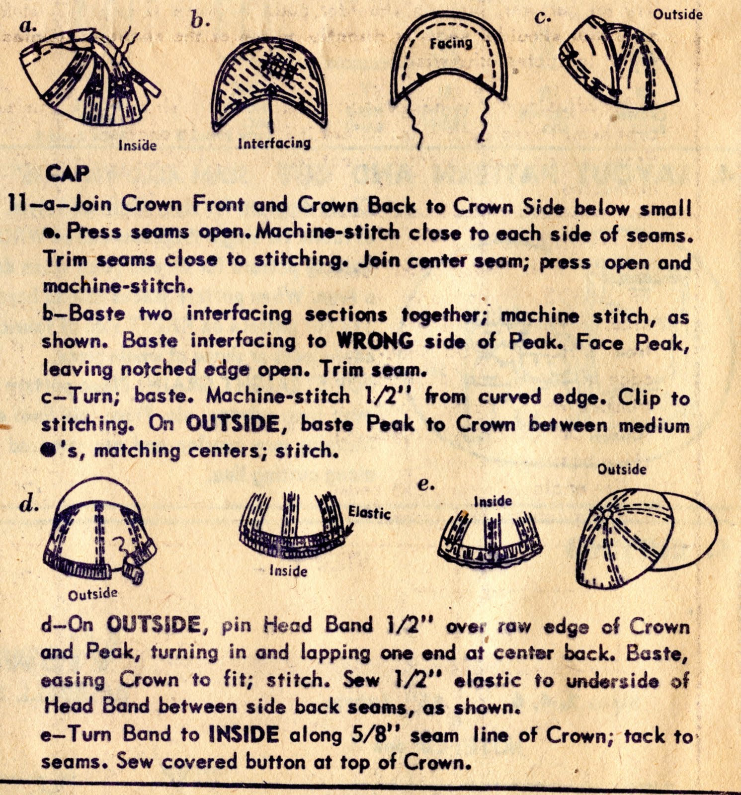 Unsung Sewing Patterns: Simplicity 4267 - Boy's Baseball Suit, Shirt ...
