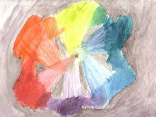 highschoolart: Color Wheel High School Art
