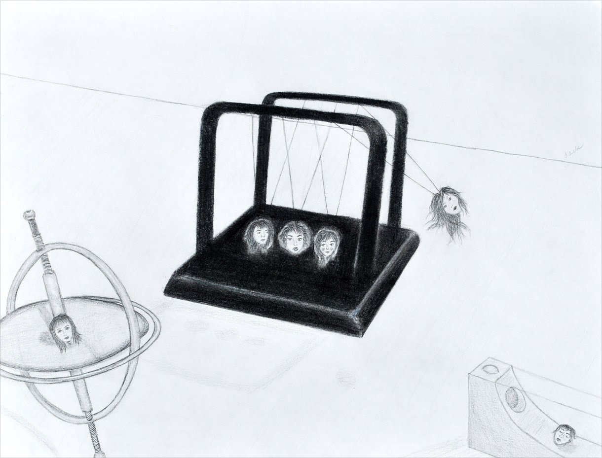 highschoolart: AP Studio Art Concentration High School Art