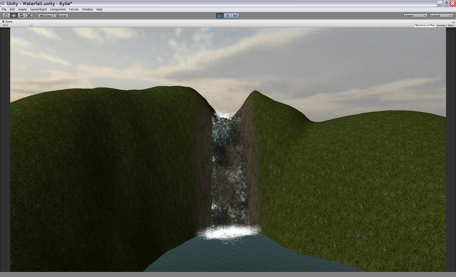 Game Workshop: Islands - Waterfall