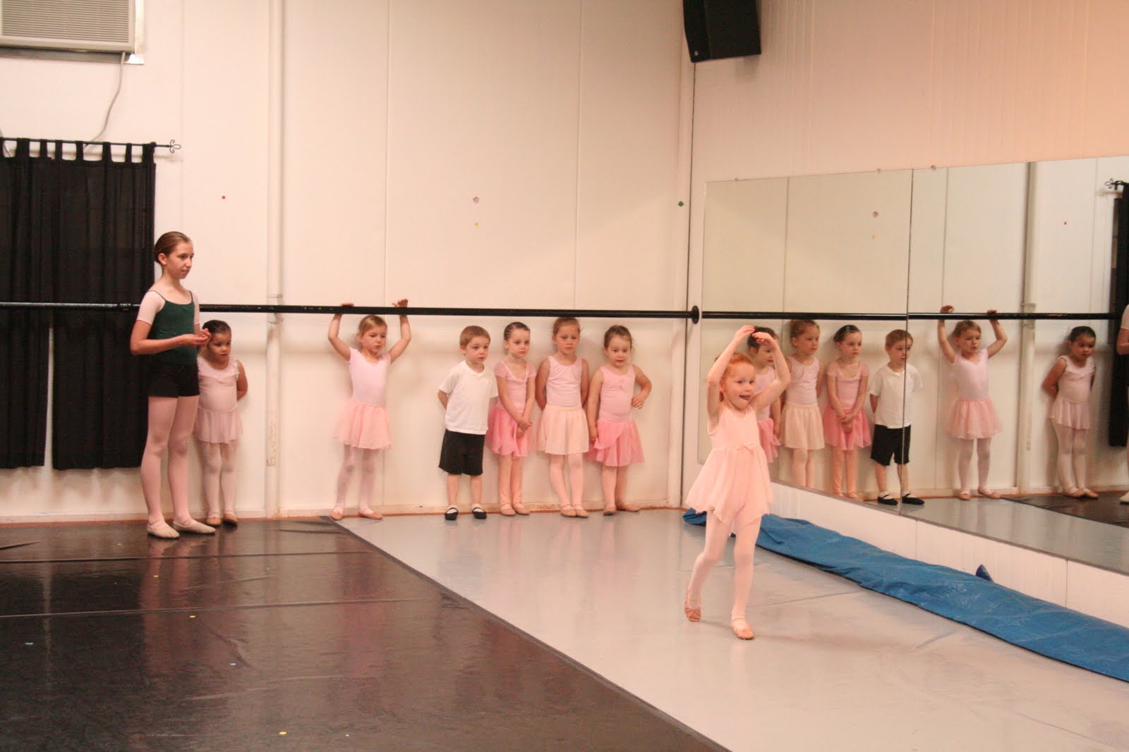 The Bottom Rail: Of ballet shoes and rainbows