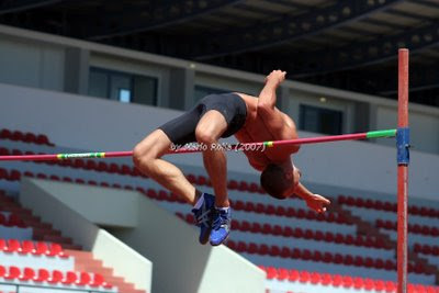 Jump Training: T&F, Basketball, Football, Etc: Bar Clearance in High ...