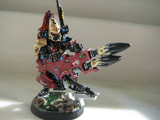 Killakans wh40k: Dark Reaper Exarch finished