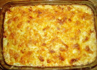 Highland Baptist Church Recipes: Potato Delight (Casserole)