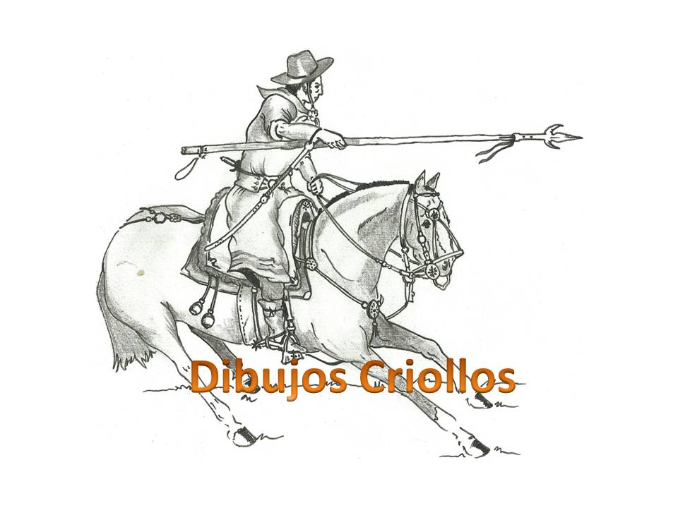 Dibujos Criollos