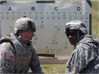 3rd BCT, 4th ID (Iron Brigade): 3-29 FA conducts machine gun ranges