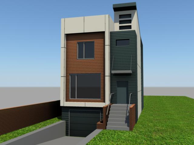 Toronto Net Zero Ready House Project: A modern house