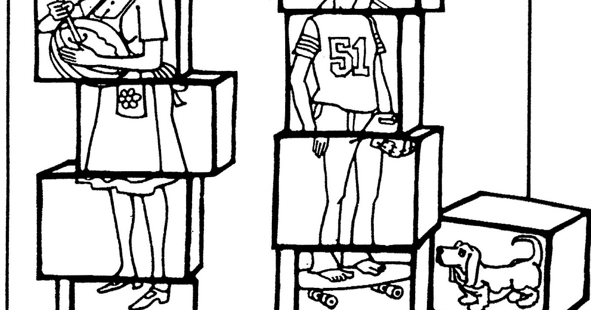 Mostly Paper Dolls: FREAKY FRIDAY Movie Coloring Contest, 1977