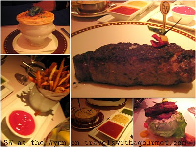 Travels with a Gourmet: SW STEAKHOUSE at the Wynn