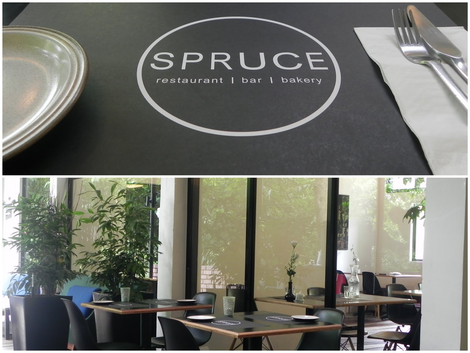 Travels with a Gourmet: SPRUCE