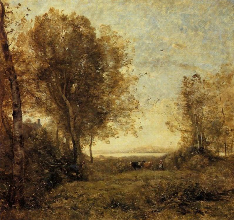 John Pototschnik: Corot: Later Landscapes
