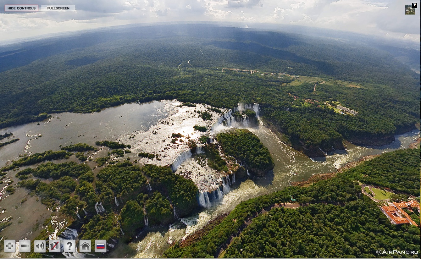 Modern Relish: Rare POV ~ Iguasa Falls, Brazil