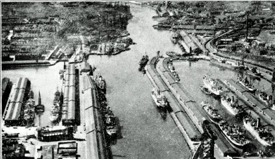 River Clyde Photography: The Port Of Glasgow