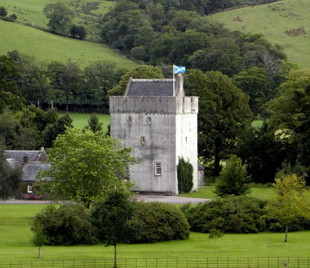 River Clyde Photography: Kames Castle